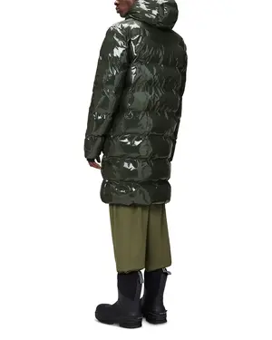 Rains Alta Long Puffer Jacket