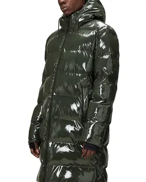 Rains Alta Long Puffer Jacket
