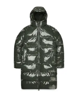 Rains Alta Long Puffer Jacket