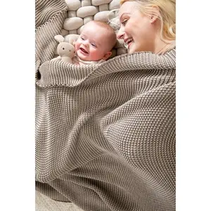 PINK LEMONADE Zreyas Throw Blanket