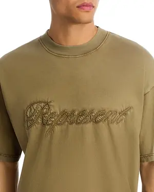 REPRESENT Oversized Reverse Applique Tee