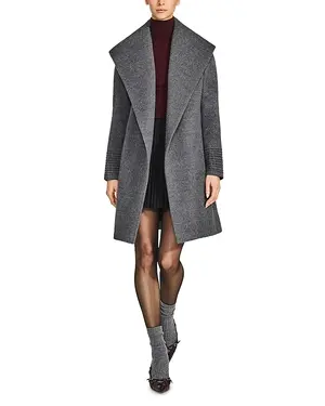 Sentaler Wrap Coats For Women