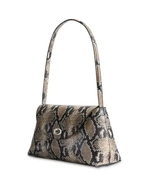 Altuzarra Loquette Leather Bag - Python