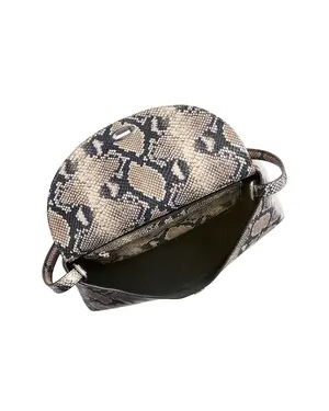Altuzarra Loquette Leather Bag - Python