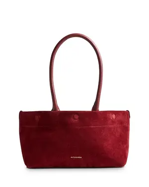 Altuzarra E/w Mini Tote - Maroon