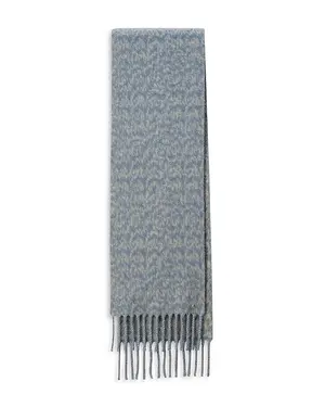 Rag & Bone Nora Twisty Alpaca & Wool Blend Scarf - Sky Blue