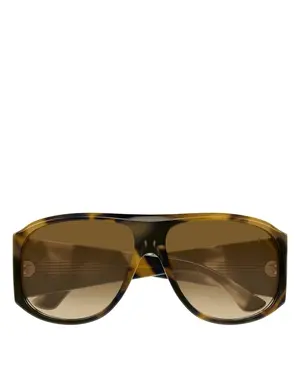 Chloé 60mm Pilot Sunglasses