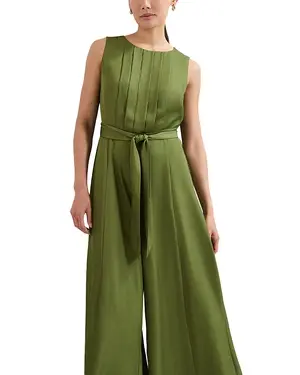 PHASE EIGHT Janine Jumpsuit - Green