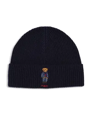 Polo Ralph Lauren Bear Beanie - Classic Navy