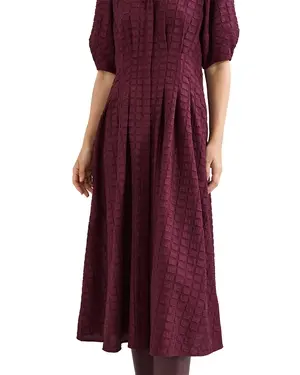 PHASE EIGHT Yasmine Textured Midi Dress