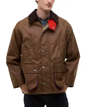 Barbour X Paul Smith Bedale Wax Jacket