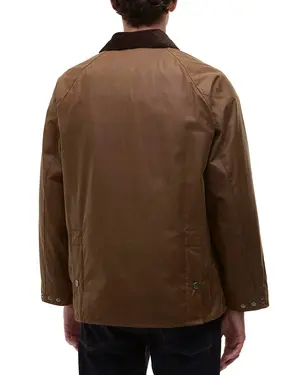 Barbour X Paul Smith Bedale Wax Jacket