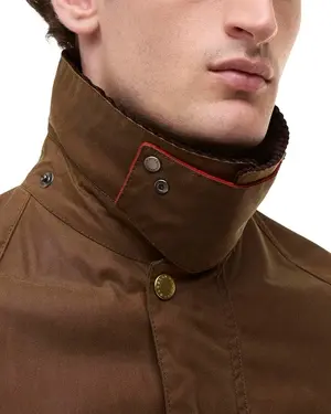 Barbour X Paul Smith Bedale Wax Jacket