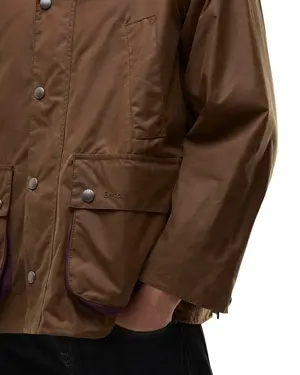 Barbour X Paul Smith Bedale Wax Jacket