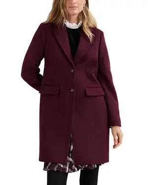 PHASE EIGHT Lydia Wool Blend Coat