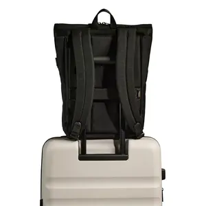 ANTLER Urban Core Zip Backpack - Black