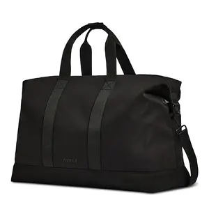 ANTLER Icon Overnight Duffle Bag - Black
