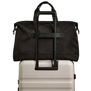 ANTLER Icon Overnight Duffle Bag - Black
