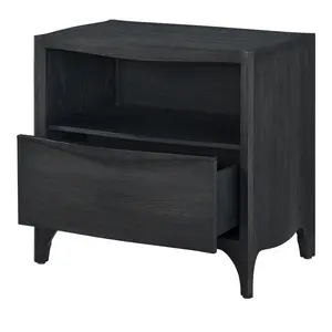 THEODORE ALEXANDER Rome Wood Nightstand