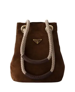 Suede Bucket Bags