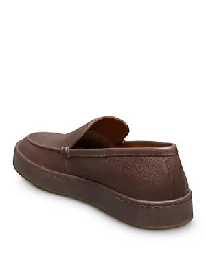 Allen Edmonds Slip-on Sneakers - Dark Brown