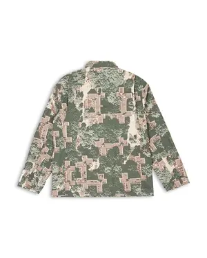 PAPER PLANES X Ian Reid Camo Field Jacket