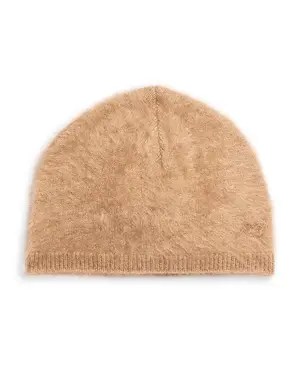 Rag & Bone Jada Brushed Cashmere Blend Beanie - Mink