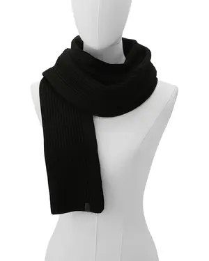 ALLSAINTS Merino Mix Scarf - Black