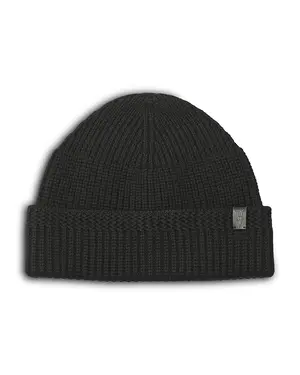 ALLSAINTS Merino Wool Beanie - Black