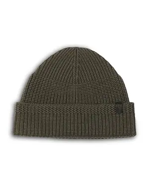 ALLSAINTS Merino Wool Beanie - March Grey