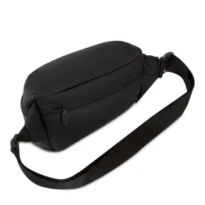 HEYS Puffer Waist Bag - Black