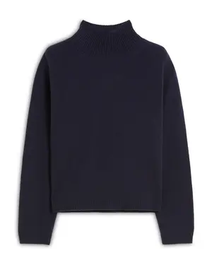 Max Mara Matteo Wool & Cashmere Mock Neck Sweater