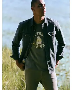 Faherty Brand Sunwashed Graphic Tee