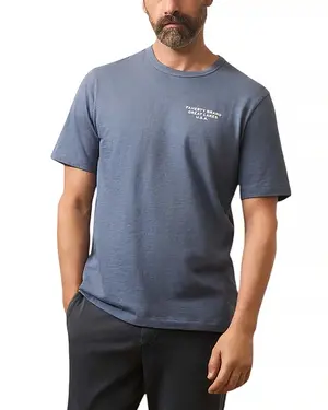 Faherty Brand Sunwashed Graphic Tee