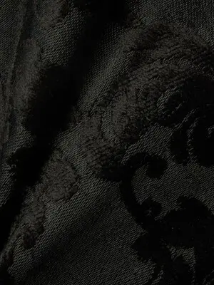 Chloé Velvet-jacquard Military Jacket