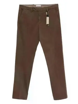 MANUEL RITZ Button-fastening Trousers