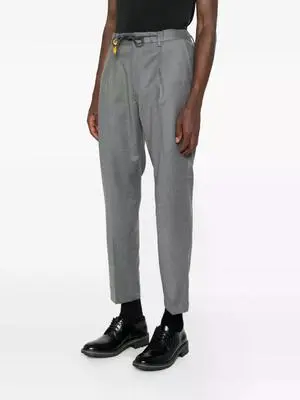 MANUEL RITZ Drawstring Straight-leg Trousers