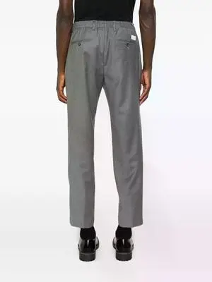 MANUEL RITZ Drawstring Straight-leg Trousers