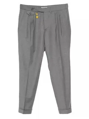 MANUEL RITZ Pleated Wool Trousers