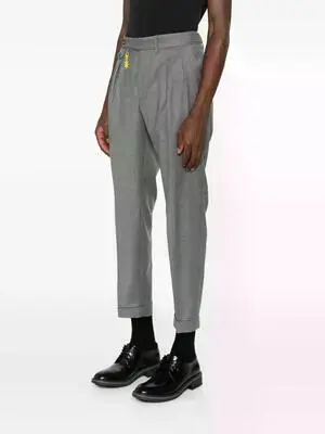 MANUEL RITZ Pleated Wool Trousers