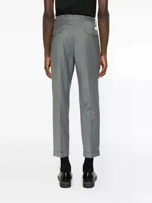 MANUEL RITZ Pleated Wool Trousers