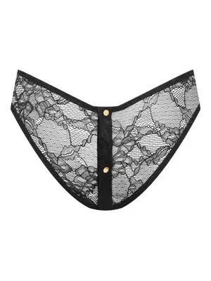 MAISON CLOSE Jeux Magnétiques Harness Lace Panty