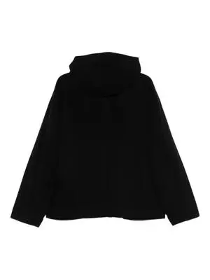 Attachment Shaggy Padded Hooded Jacket
