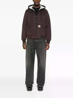 Carhartt Work In Progress Car-lux Hooded Jacket - Brown