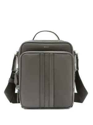 Bally Zipped Top-handle Shoulder Bag - Grey