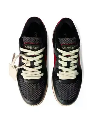 Off-White Lace-up Sneakers - Black