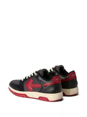 Off-White Lace-up Sneakers - Black