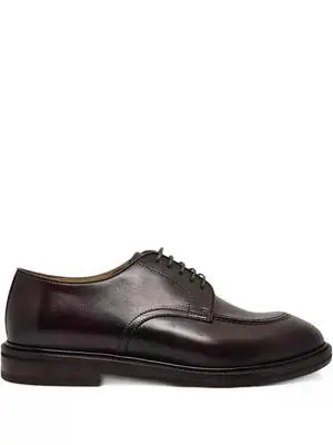HENDERSON BARACCO Stitched Derby Shoes - Brown