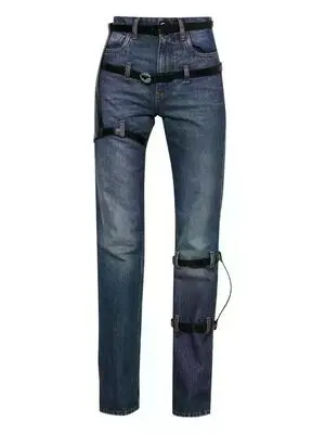 Coperni Button Detailed Jeans For Women