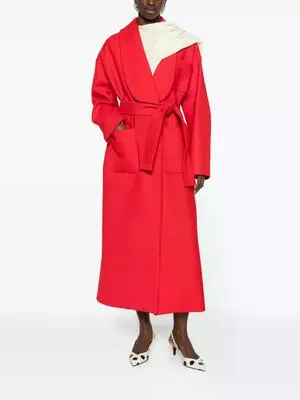 Rochas Belted Coat